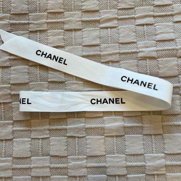 CHANEL | Other | Authentic Chanel Ribbon | Poshmark